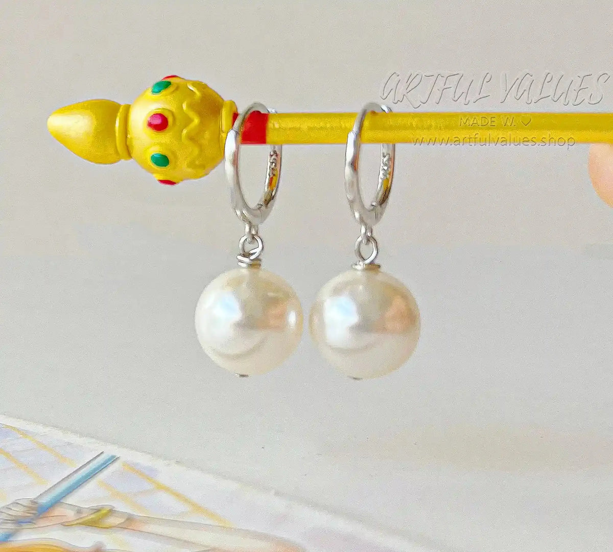 Nami Pearl Earrings - Artful Values
