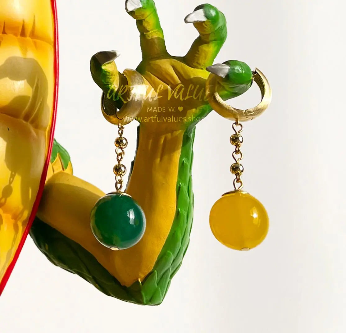 Dragon Ball Potara Earrings