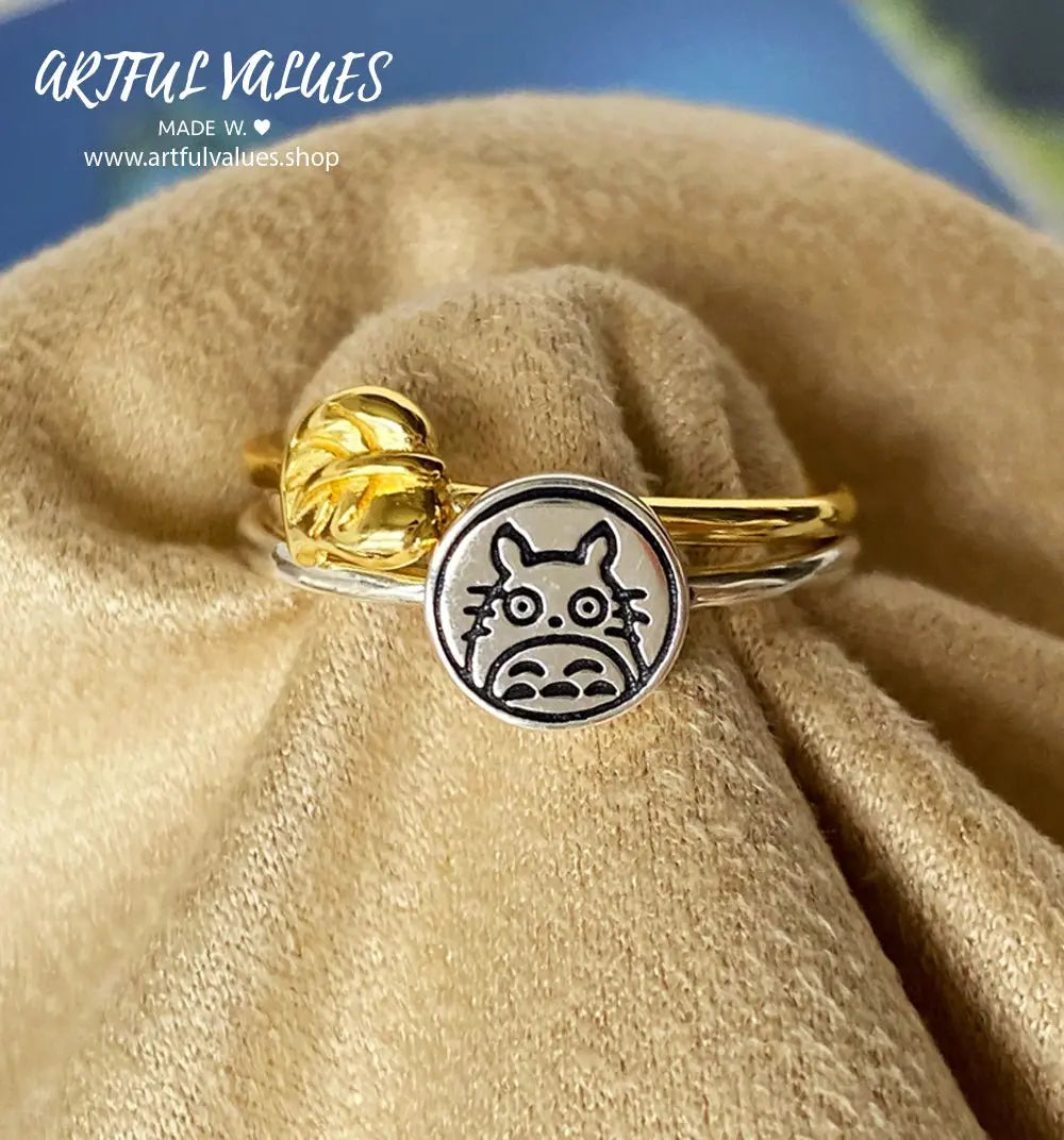 Studio Ghibli Totoro Rings - Artful Values